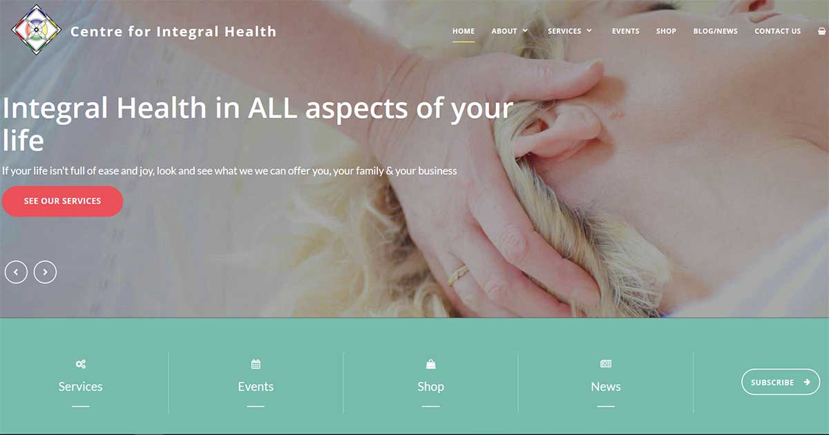 Centre for Integral Health, Shrewsbury